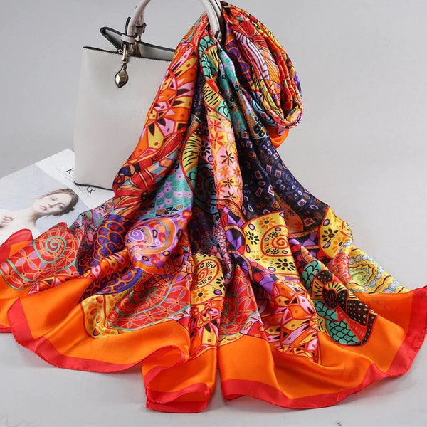 Mandala Scarf - Etsy