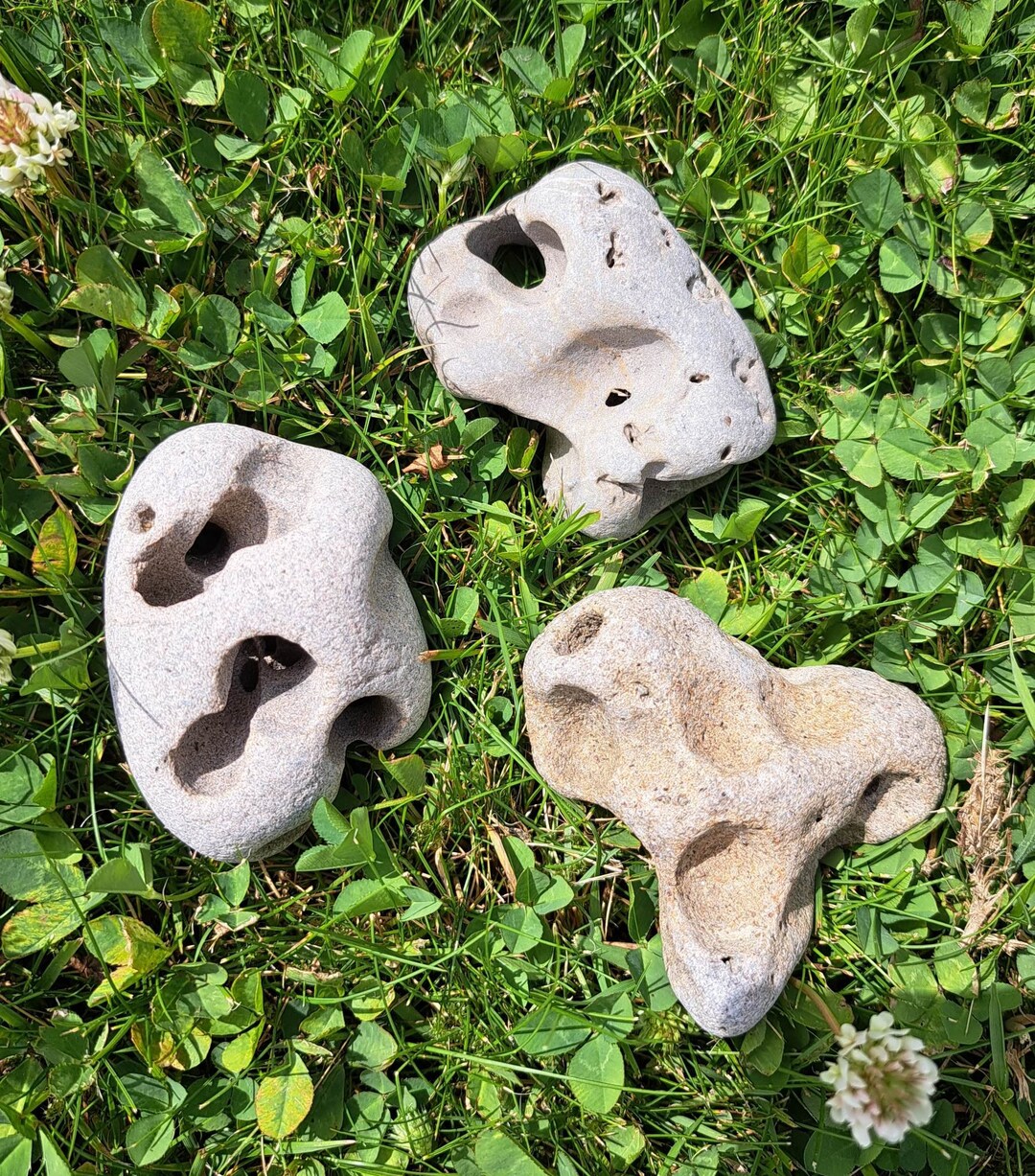 Celtic Hagstone, Holey Stone, Healing Amulet, Odin Stone, Protection ...