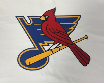 Blues and Cardinals - Etsy