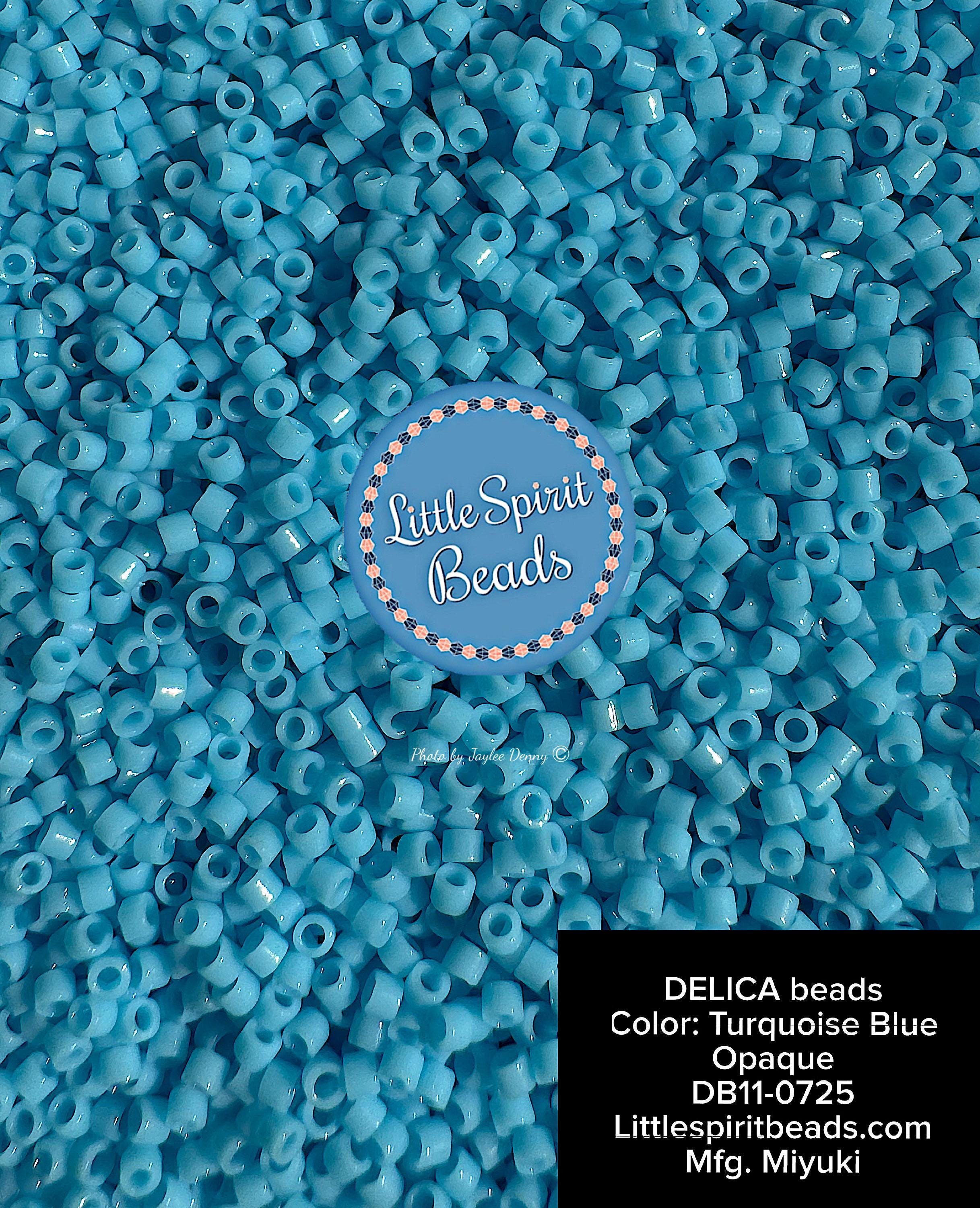 DELICA Opaque Size 11/0 Beads. (10)colors/set, Apx 7.2 Gm-ea./tb - Etsy