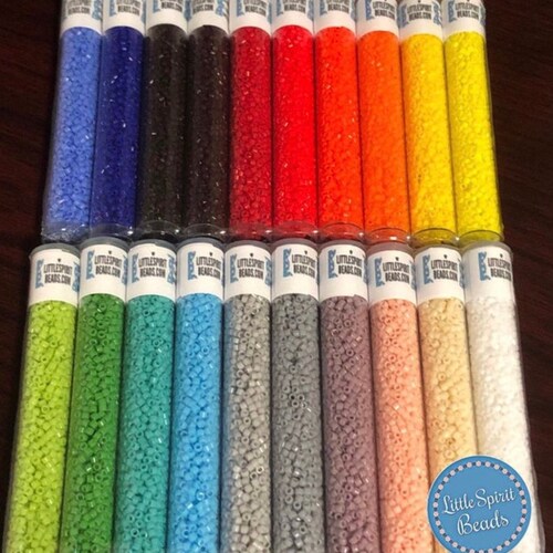 24K Gold Plated Metal Seed Beads Size 11/0 52 Grams | Etsy