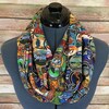 Autism Awareness Infinity Scarf / Autism Awareness / Puzzle Pieces ...