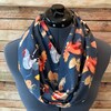 Autism Awareness Infinity Scarf / Autism Awareness / Puzzle Pieces ...