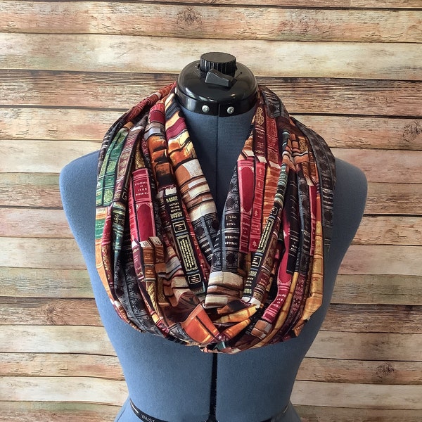 Book Scarf - Etsy