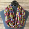 Autism Awareness Infinity Scarf / Autism Awareness / Puzzle Pieces ...