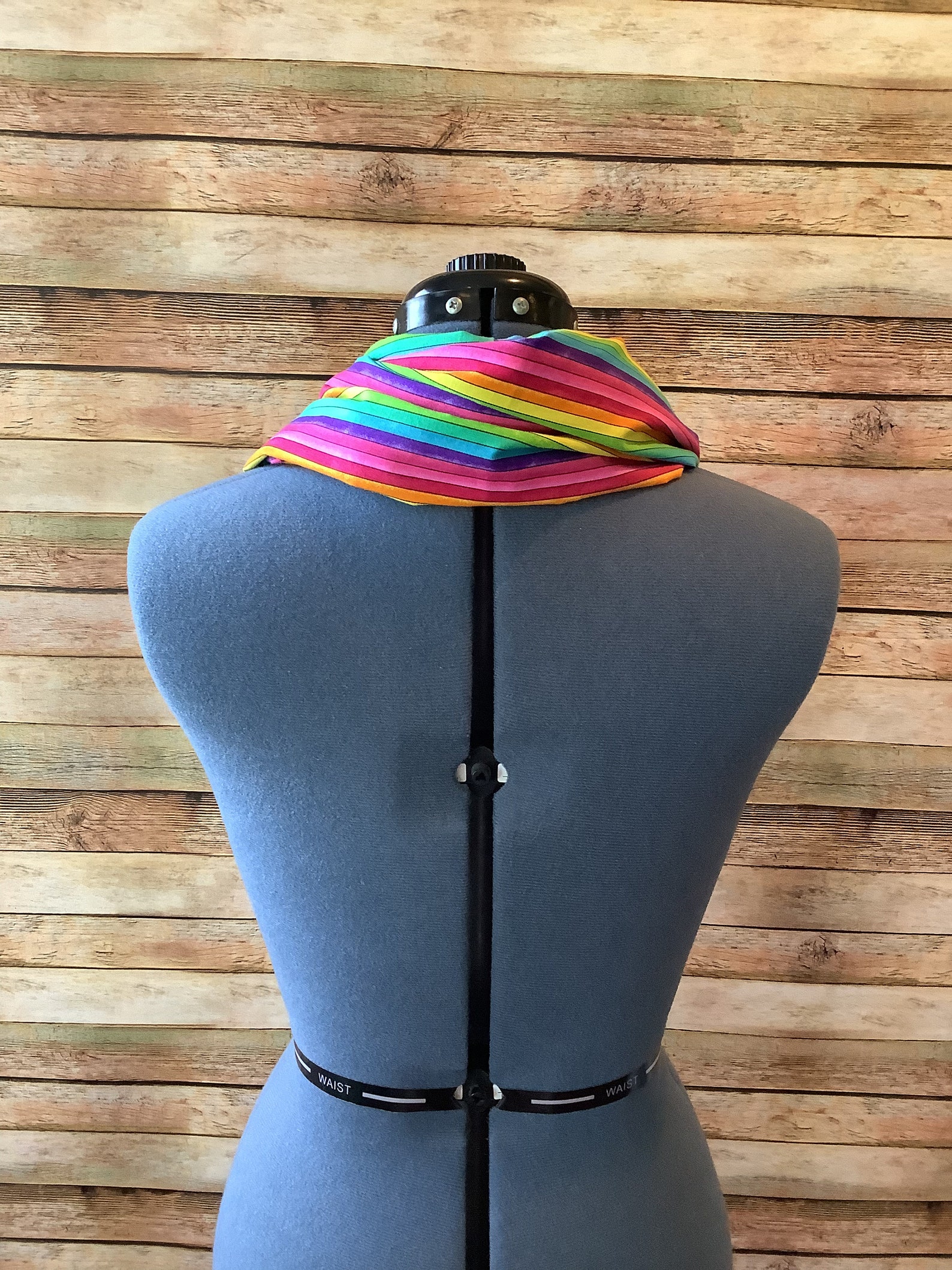 Rainbow Infinity Scarf / Rainbow / Colorful / Scarf / Gay - Etsy