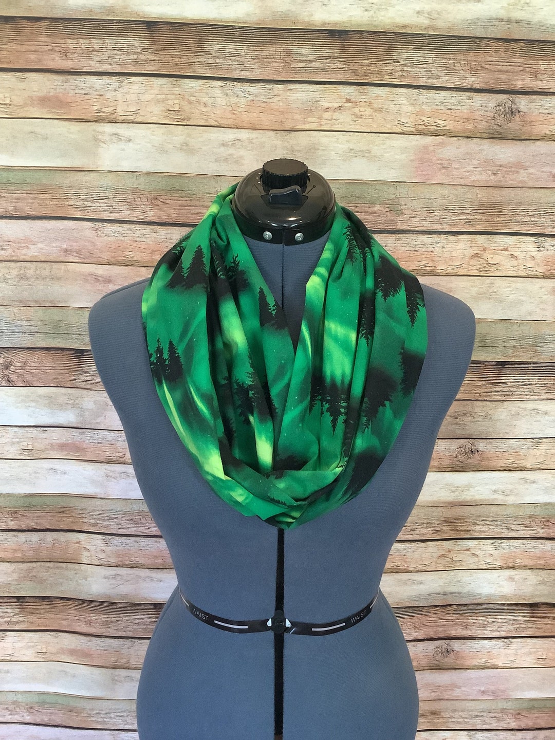 Northern Lights Infinity Scarf / Aurora Borealis / Scarf / Infinity ...