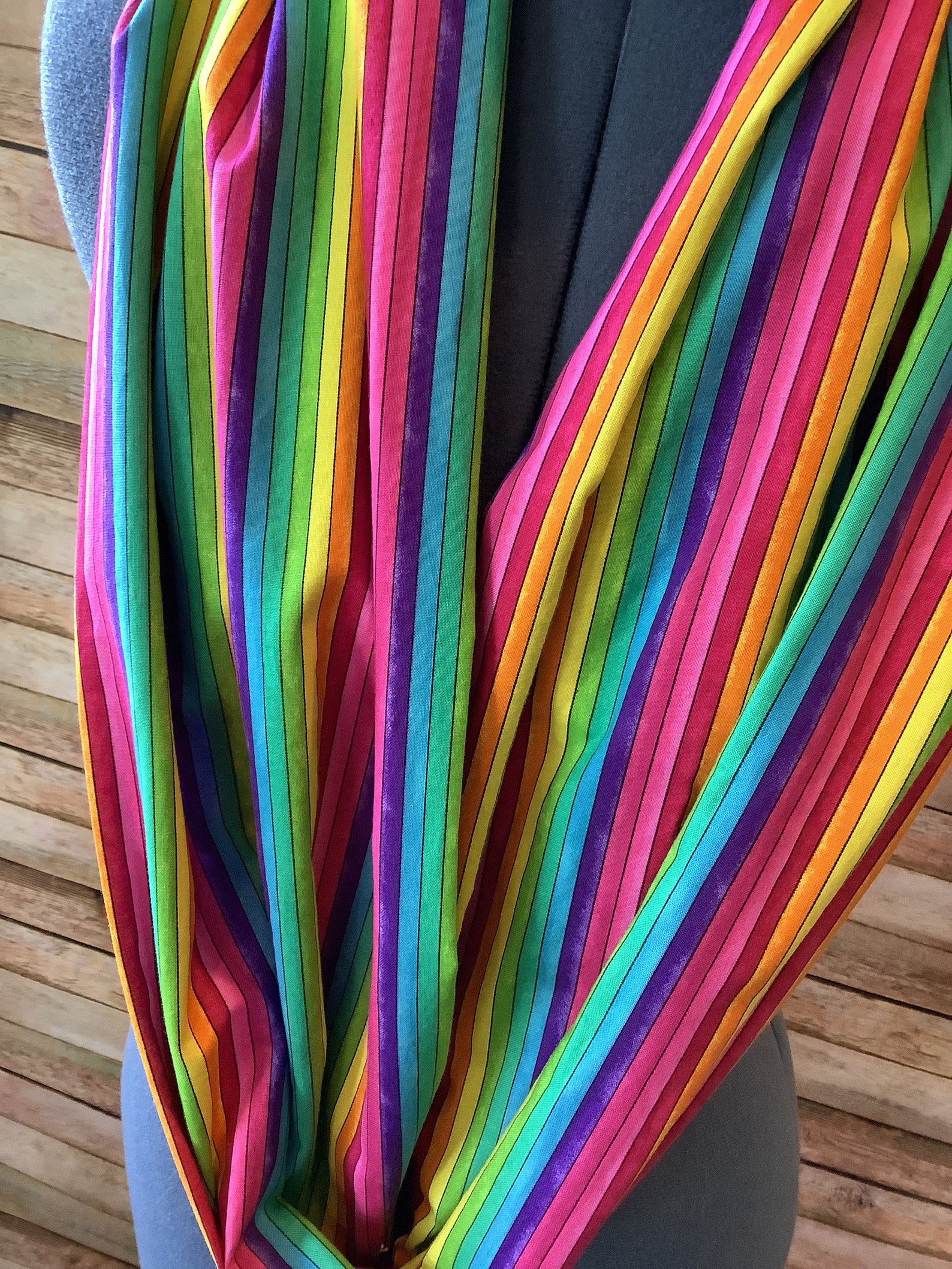 Rainbow Infinity Scarf / Rainbow / Colorful / Scarf / Gay - Etsy