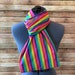 Rainbow Infinity Scarf / Rainbow / Colorful / Scarf / Gay - Etsy