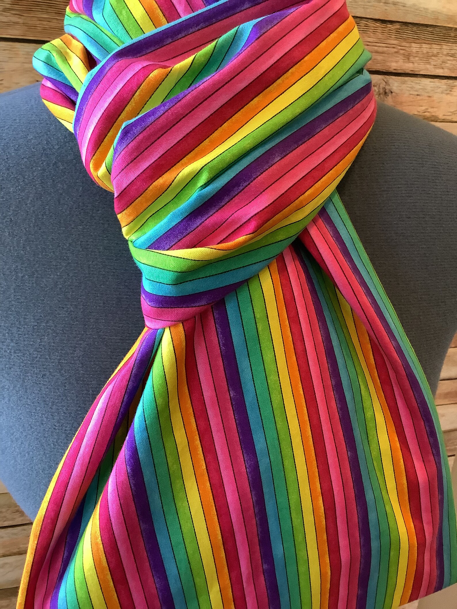 Rainbow Infinity Scarf / Rainbow / Colorful / Scarf / Gay - Etsy