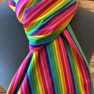 Rainbow Infinity Scarf / Rainbow / Colorful / Scarf / Gay Pride ...