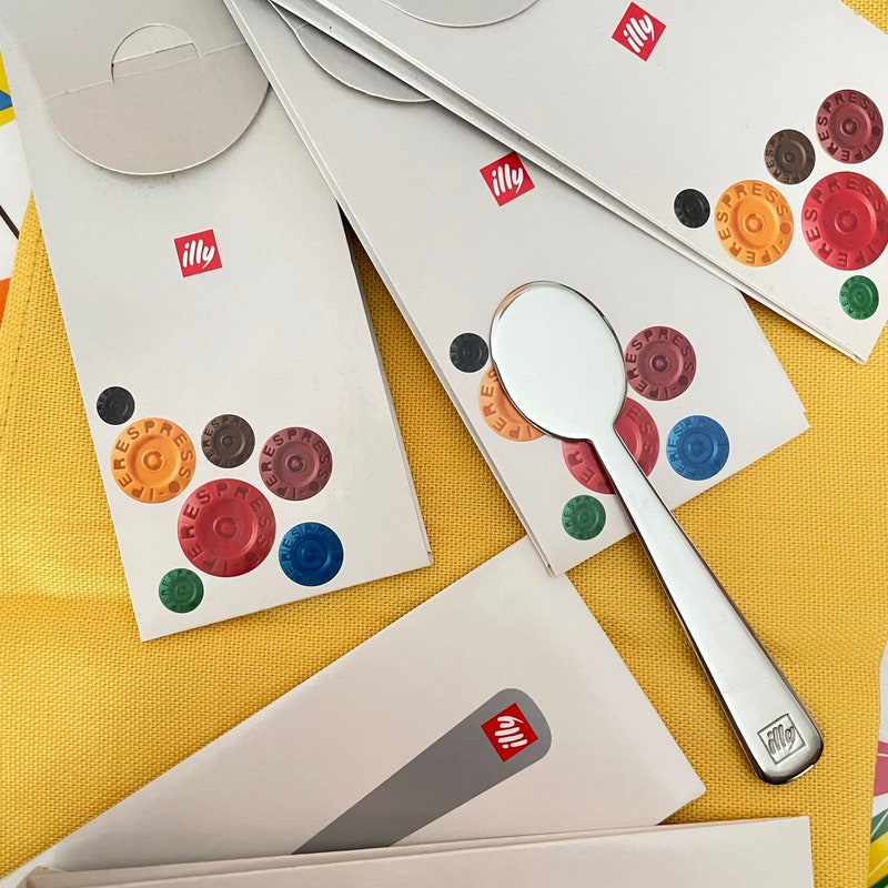 Illy Spoon - Etsy