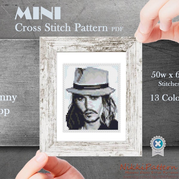 Johnny Depp - Etsy