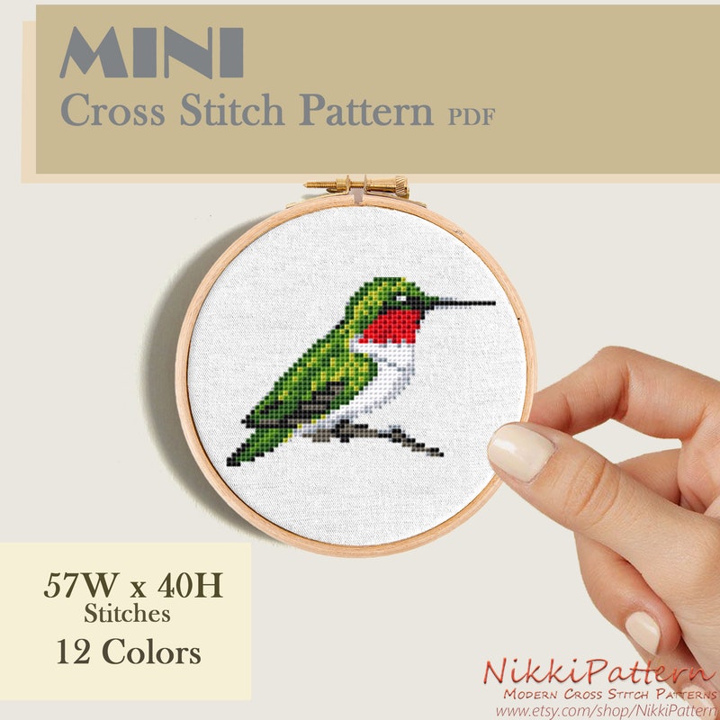 Hummingbird Stitch - Etsy