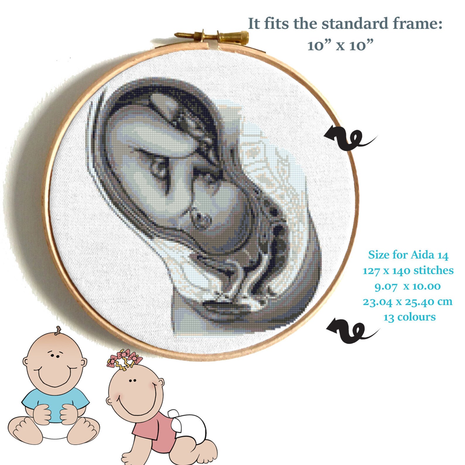 Anatomical Breast Uterus Ovary Modern Cross Stitch Pattern | Etsy