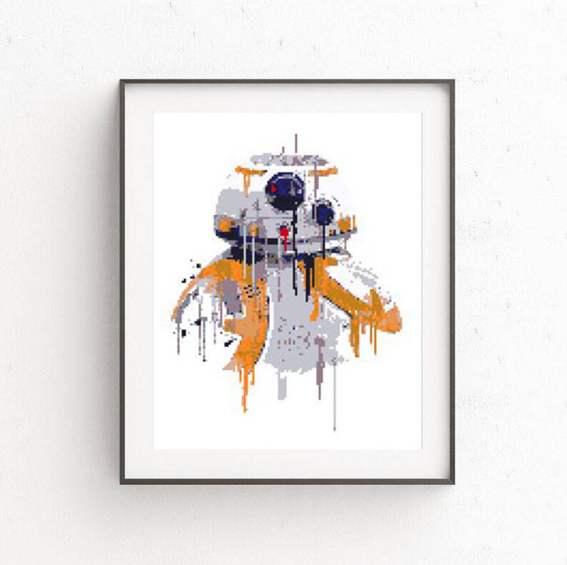 Star Character Cross Stitch Pattern Fantasy Cross Stitch | Etsy Australia