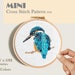 Set of 15 Mini Bird Cross Stitch Patterns PDF, Tiny Songbirds, Mini ...