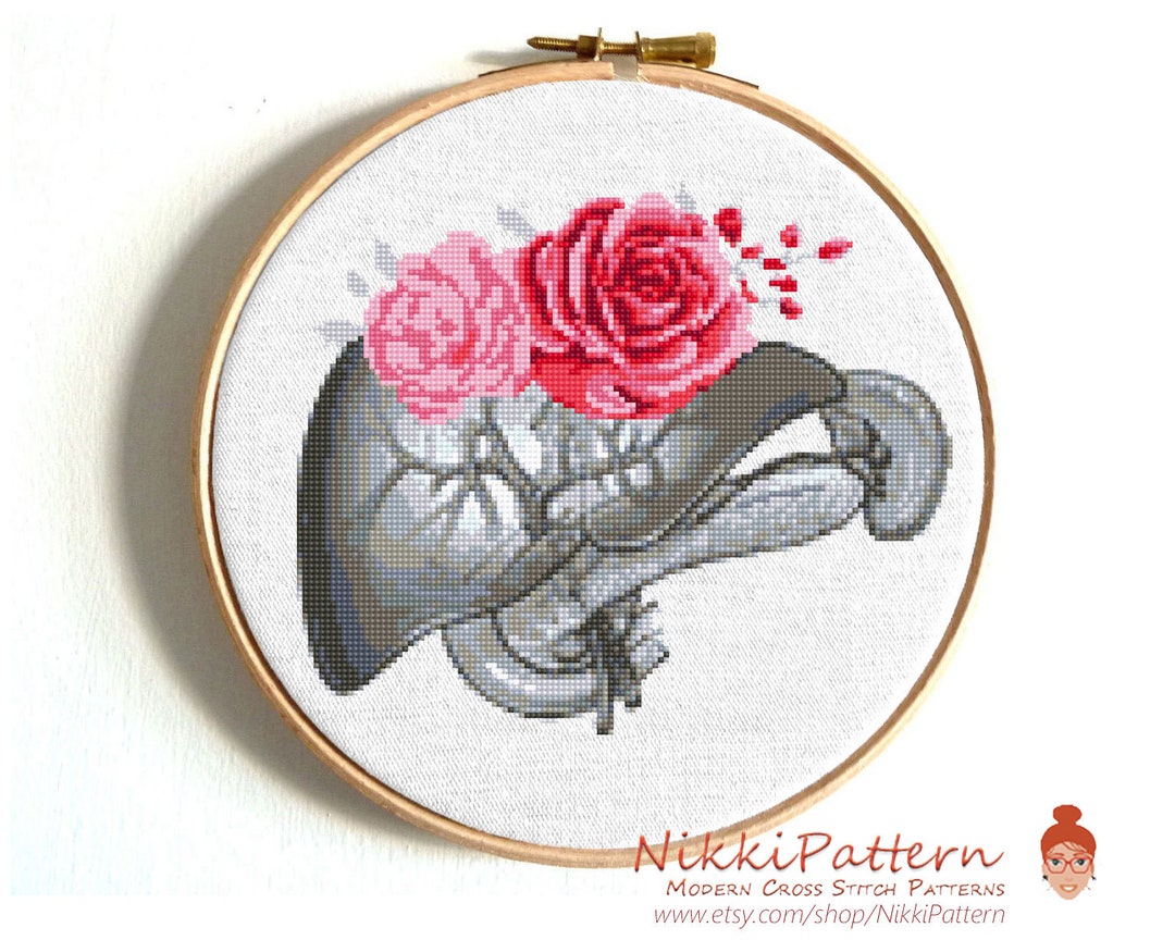 Liver Human Anatomy Cross Stitch Pattern PDF - Etsy Canada