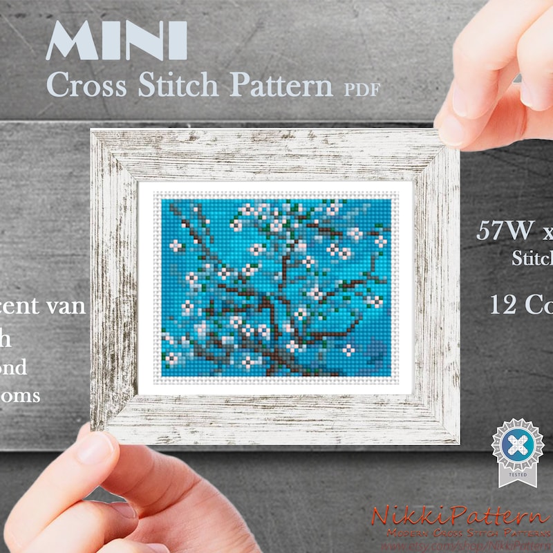 Mini Cross Stitch - Etsy