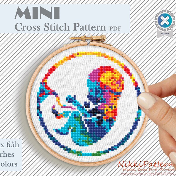 Miscarriage Cross Stitch Pattern - Etsy