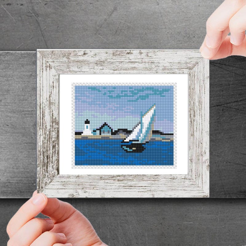 Vintage Cross Stitch Mini - Etsy