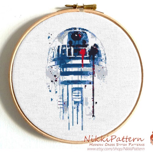 Star Wars Cross Stitch Pattern - Etsy