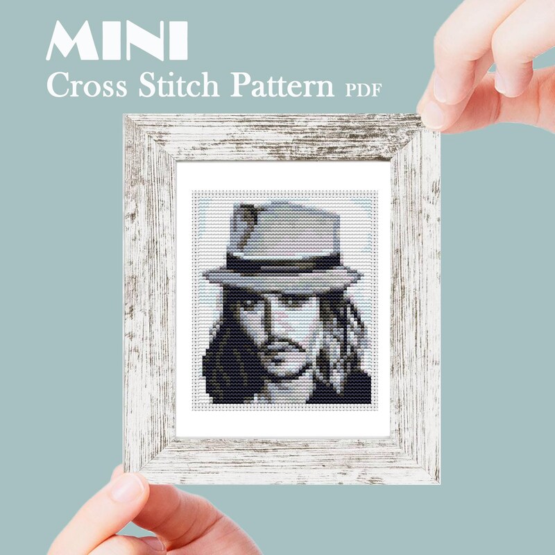 Johnny Depp - Etsy