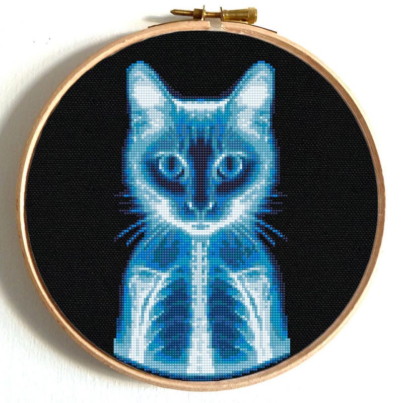 Quirky Cats Cross Stitch - Etsy