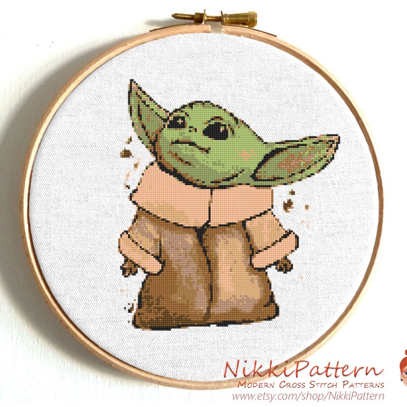 Alien Cross Stitch - Etsy