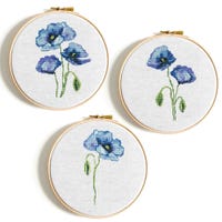 Floral Sun Cross Stitch Pattern PDF - Etsy