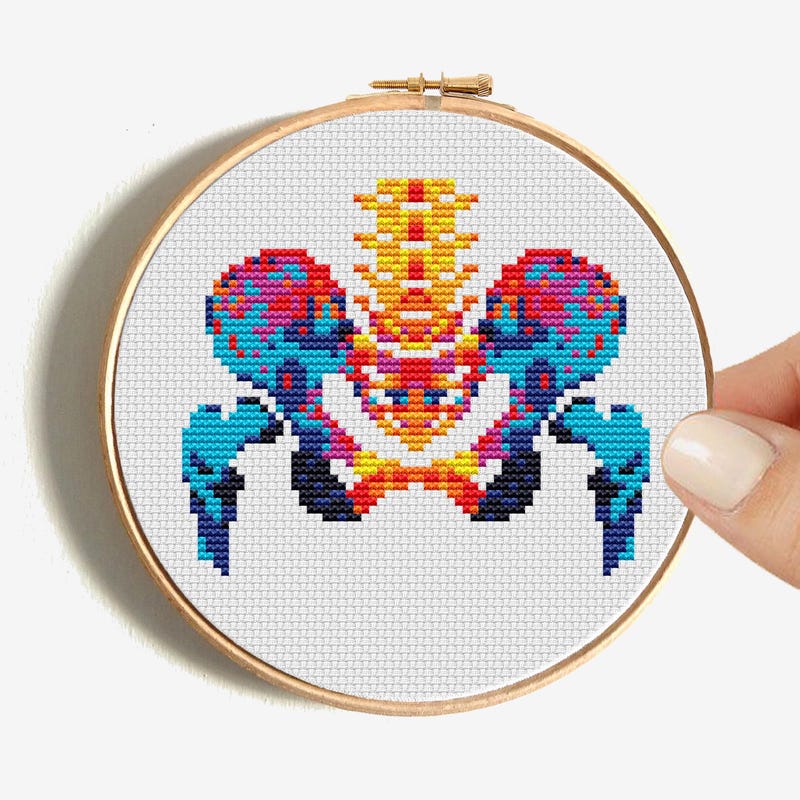 Hip Cross Stitch Kits - Etsy