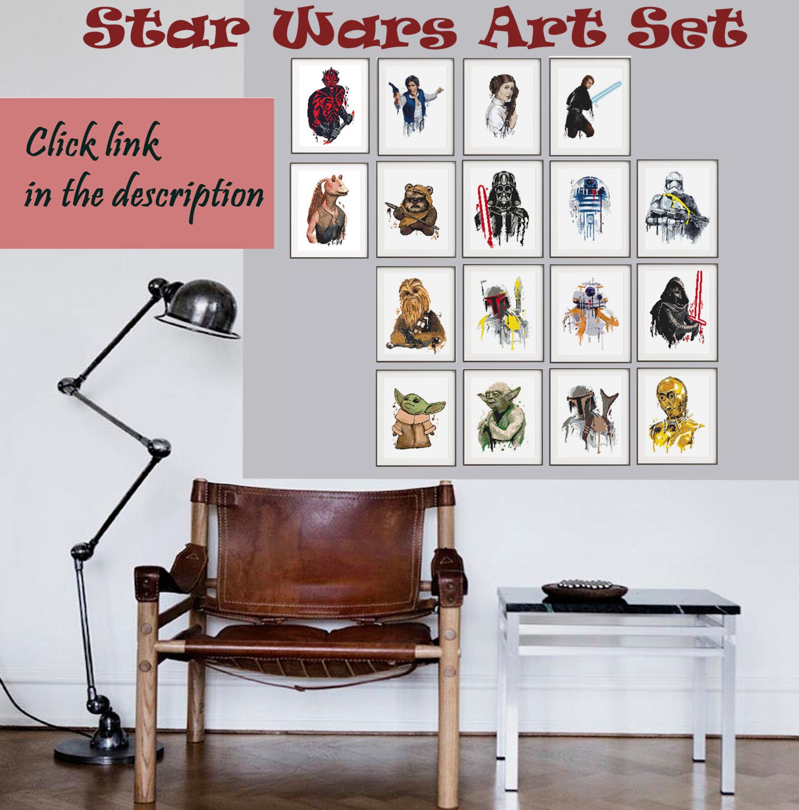 Star Character Cross Stitch Pattern Fantasy Cross Stitch - Etsy