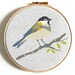 Birds Counted Cross Stitch Pattern PDF Floral Cross Stitch - Etsy