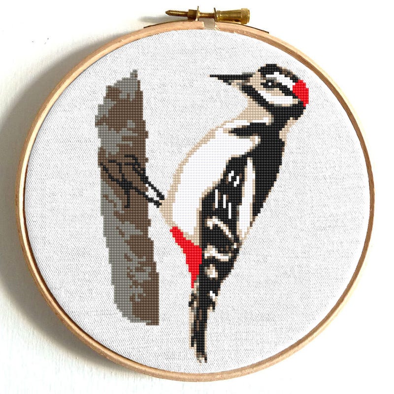 Woodpecker Pattern - Etsy