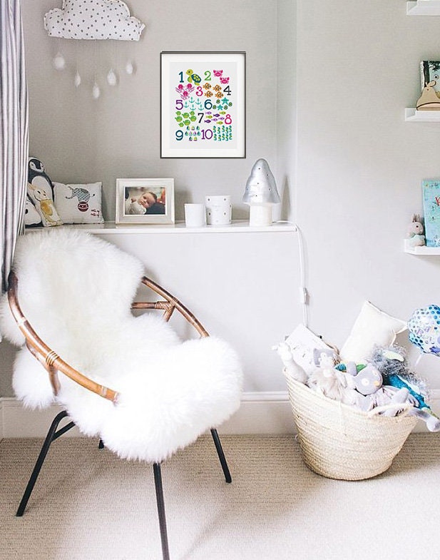 Baby cross stitch pattern Numbers cross stitch Nursery decor | Etsy