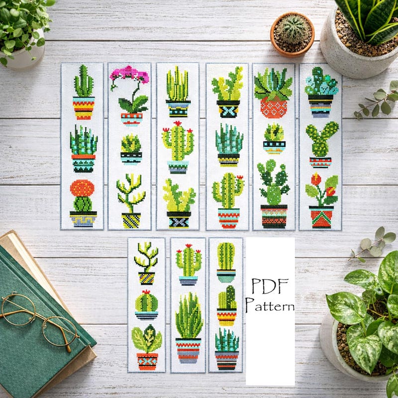 Mini Stitch Fabric Book - Etsy