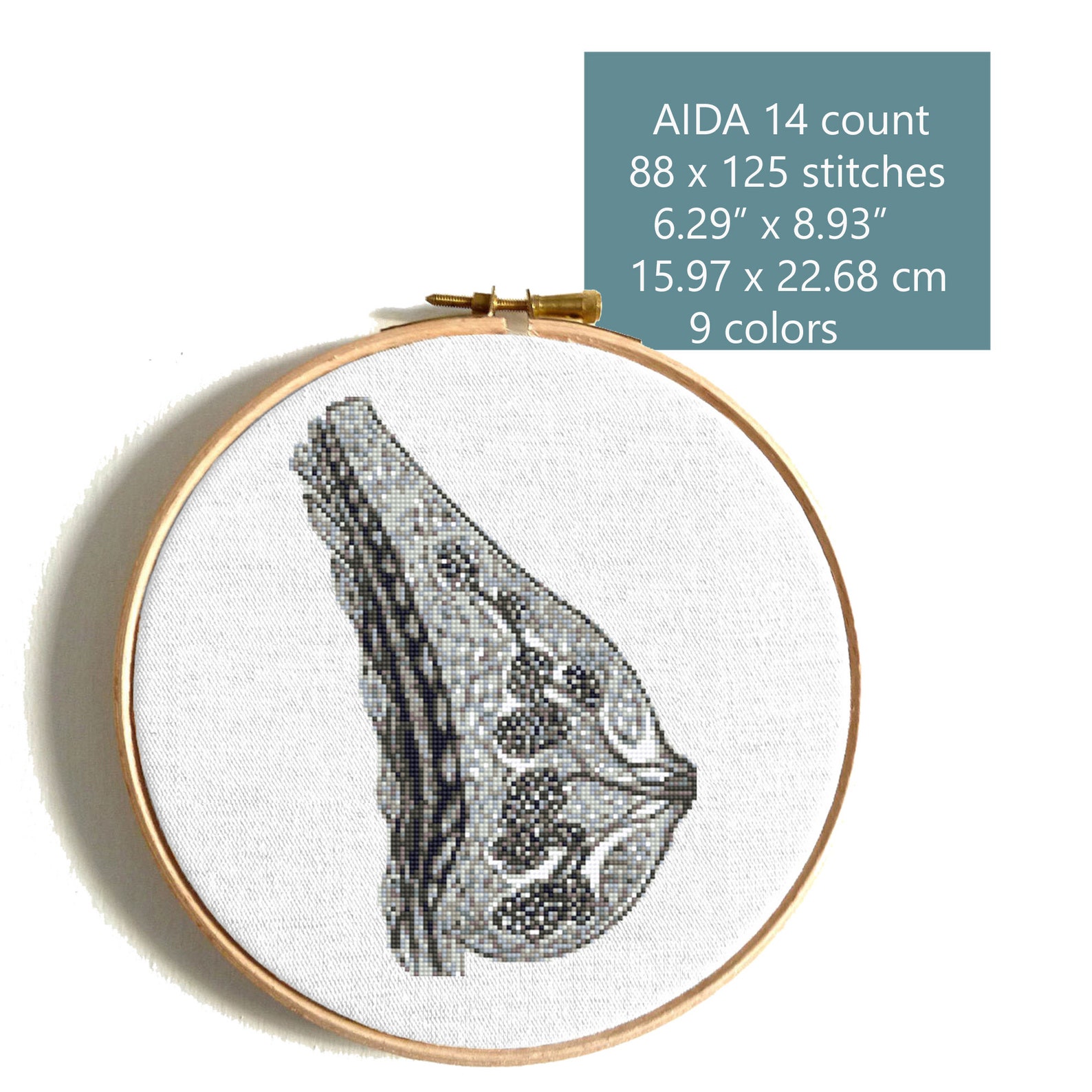 Anatomical Breast Uterus Ovary Modern Cross Stitch Pattern | Etsy