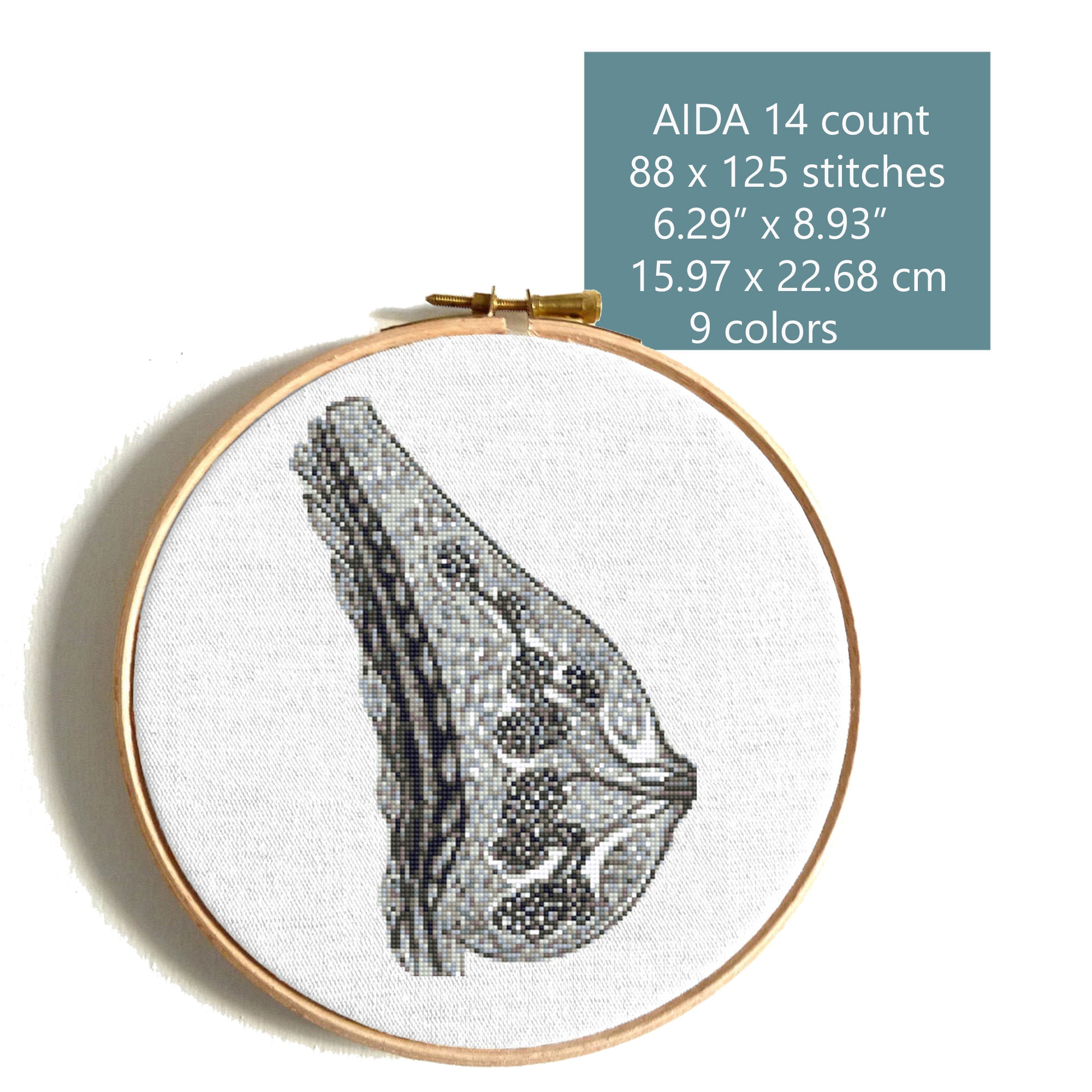 Anatomical Breast Uterus Ovary Modern Cross Stitch Pattern | Etsy