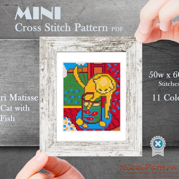 Henri Matisse the Cat With the Red Fish - Etsy