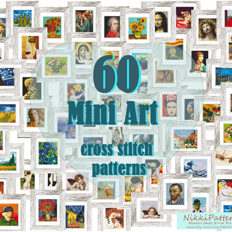 Painting Patterns - Etsy