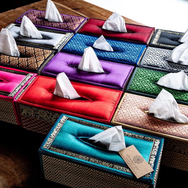 Tissue Box - Etsy Australia