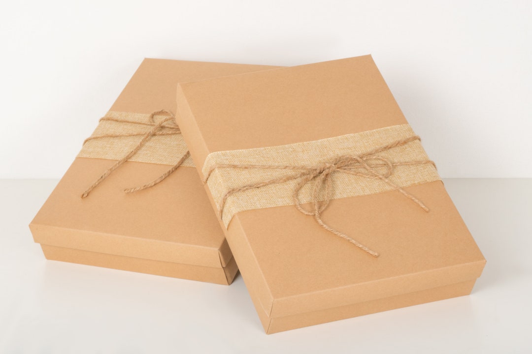 Handmade Craft Gift Wrap Boxes Hemp Rope With Dry Flowers - Etsy