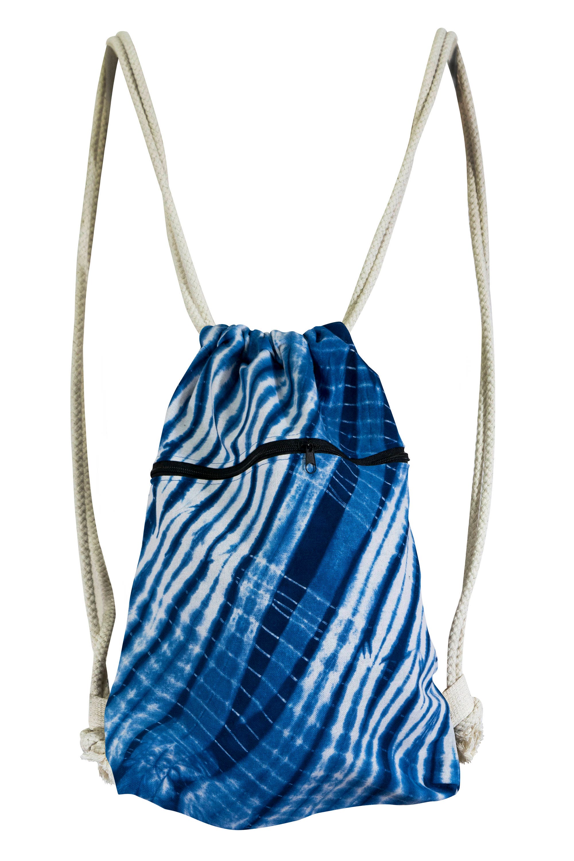 Tie Dye Duffle Bag Drawstring Backpack - Etsy