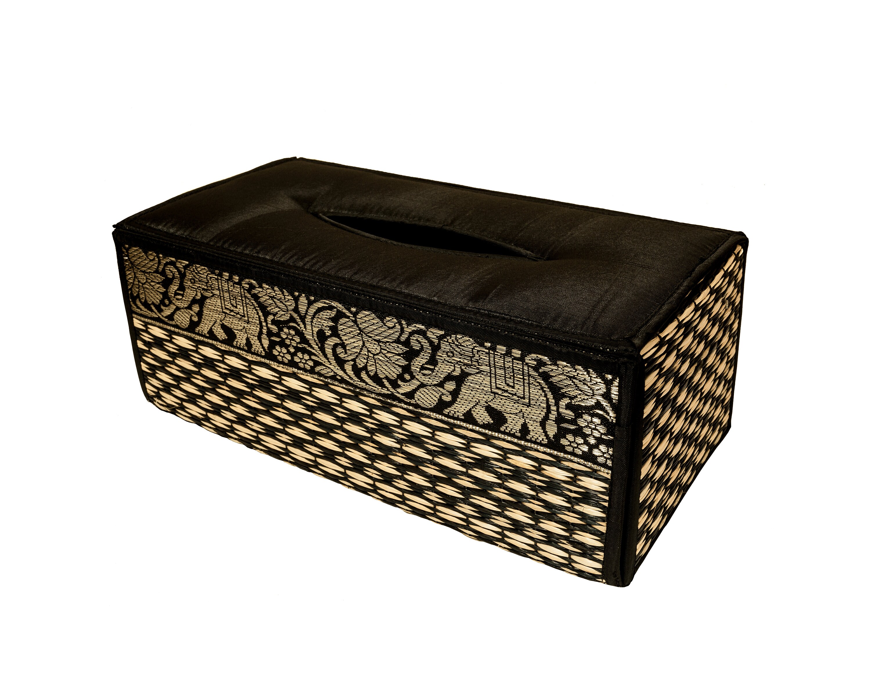 Reed TISSUE BOX Cover Case - Etsy