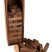 Premium Wooden Tower Block Stacking Building Blocks - Fun and ...