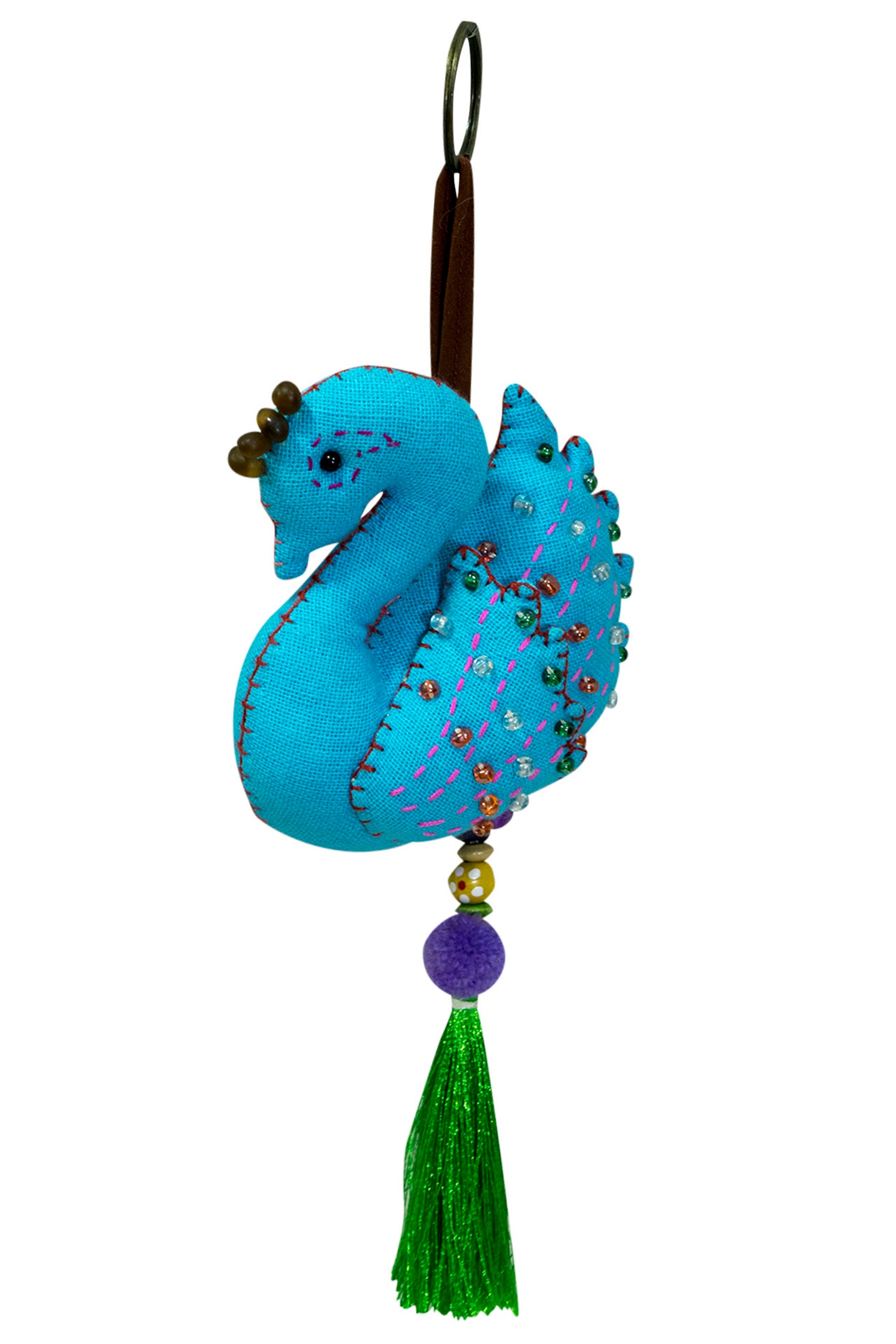 Keyrings Handmade Lucky Charm Swan - Etsy UK