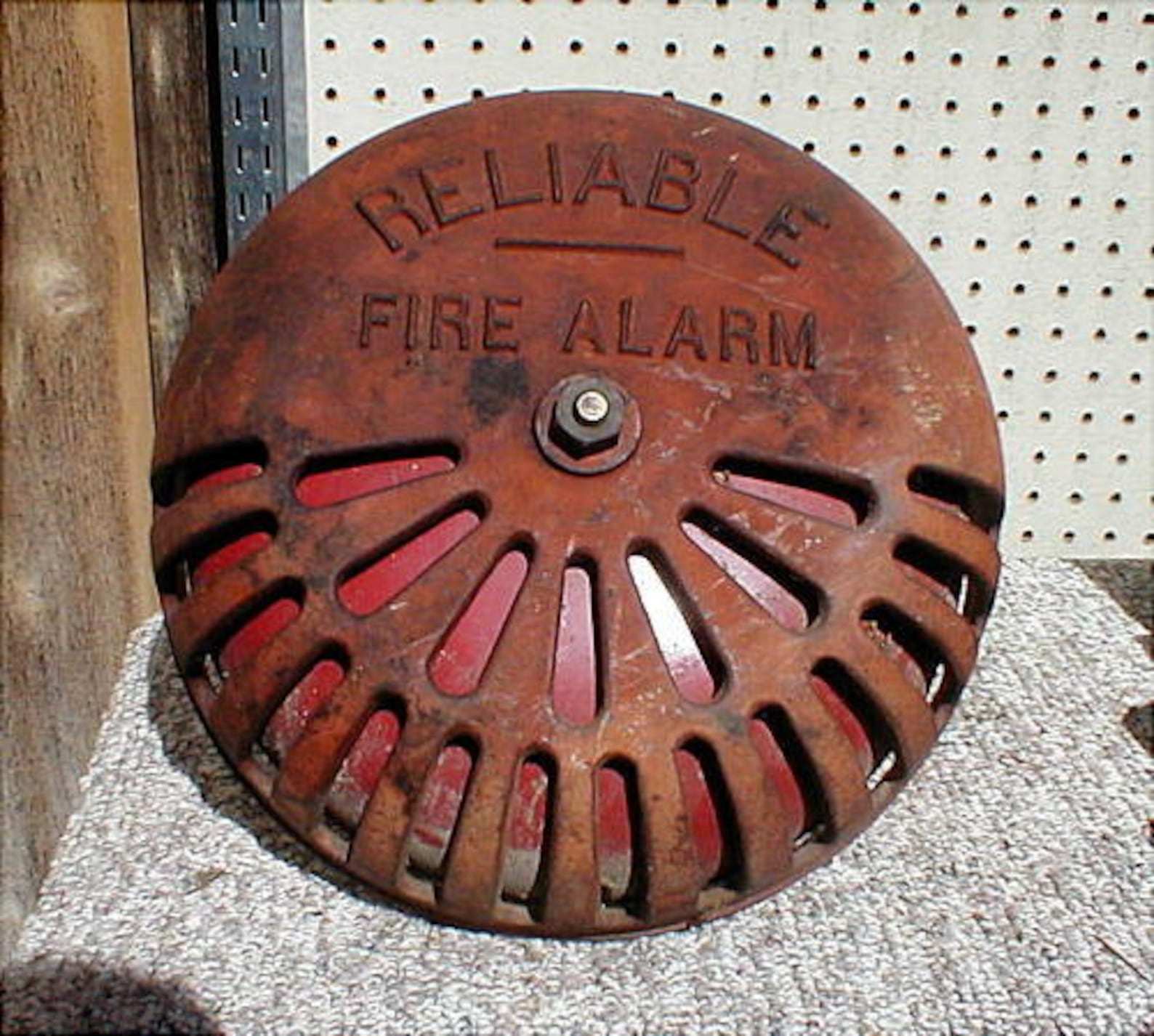 ANTIQUE Fire Station "fire ALARM Bell" Working Condition - Etsy