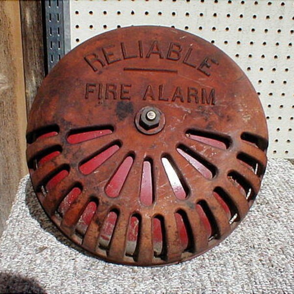 Antique Fire Pull Station - Etsy