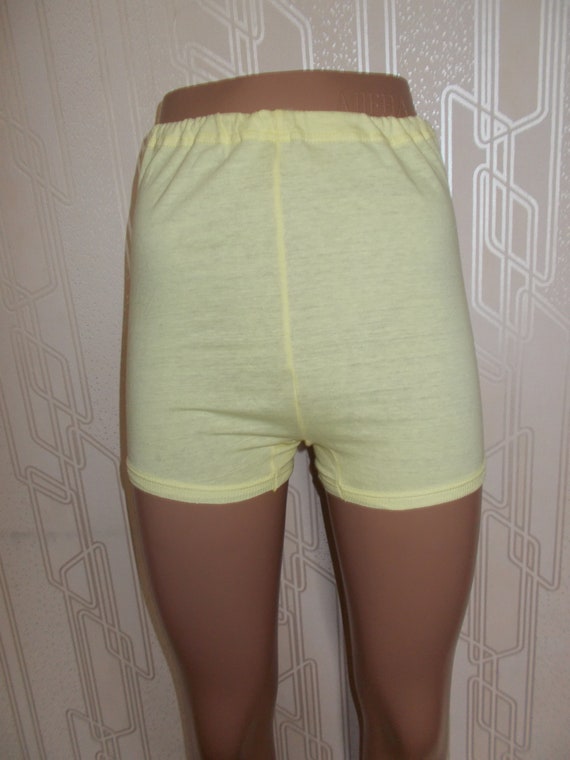 Nos Soviet Vintage Unused Womens Underwear Russian 100 Etsy