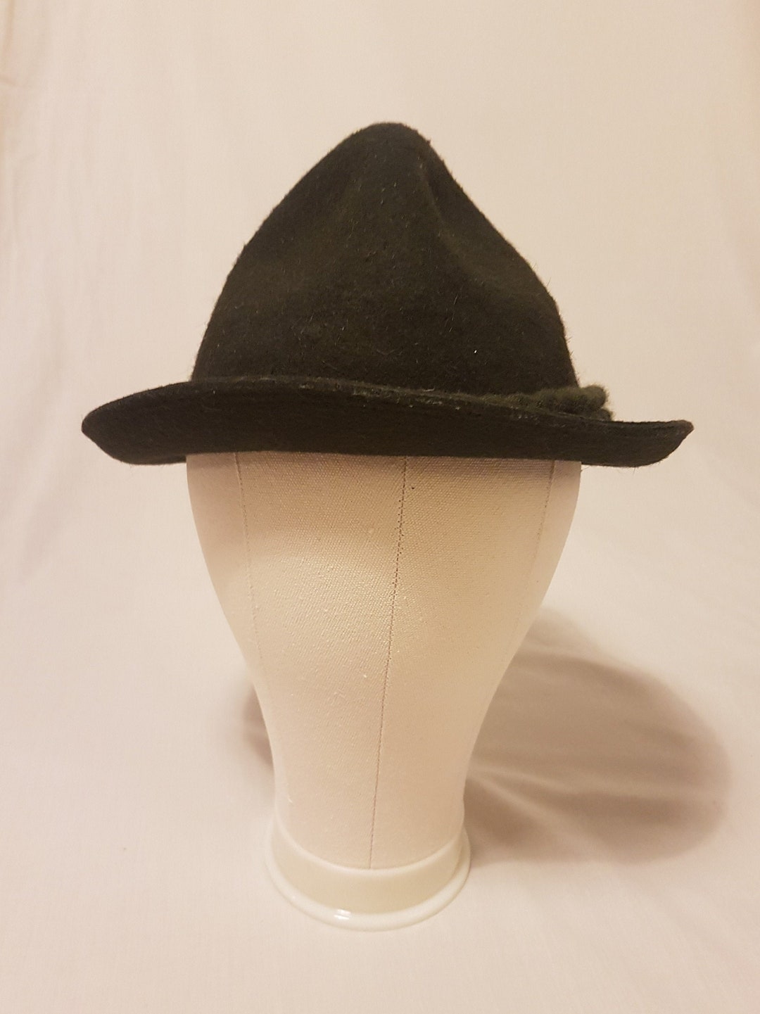 Vintage Olive Green Tyrolean Hat, Made in Austria - Etsy